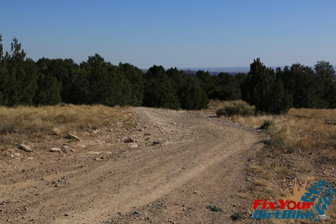 Penrose Commons wide open rocky trail | Fix Your Dirt Bike