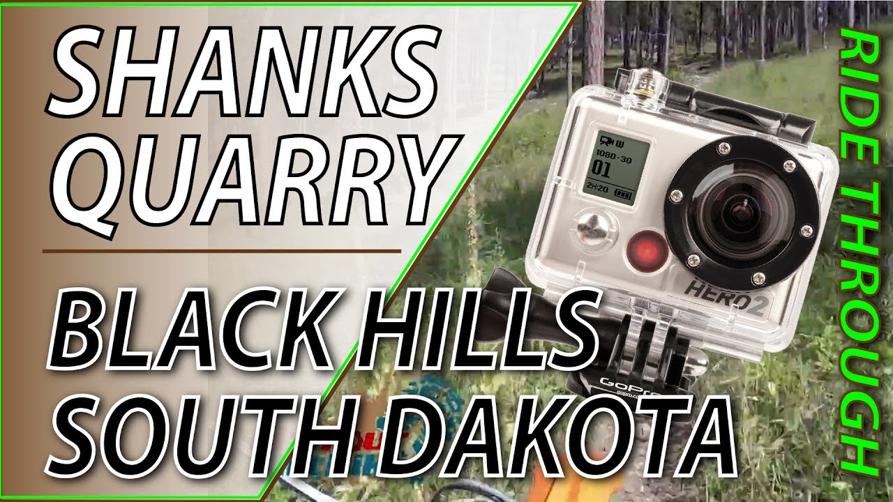Black Hills National Forest - Shanks Quarry GoPro Ride | FYDB