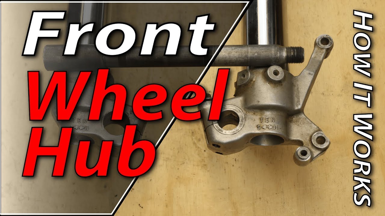 Video: How The Front Wheel Hub Works On Your Dirt Bike | FYDB