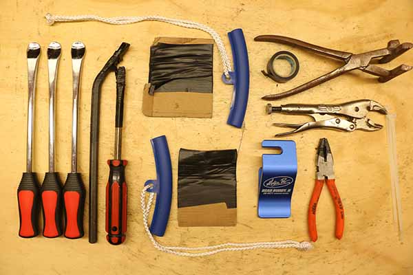 Dirt Bike Tube & Tire Change: DIY Tire Tools | Fix Your Dirt Bike