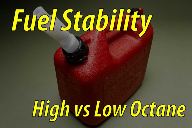 Does Octane Play A Role In Gas Shelf Life? | Fix Your Dirt Bike