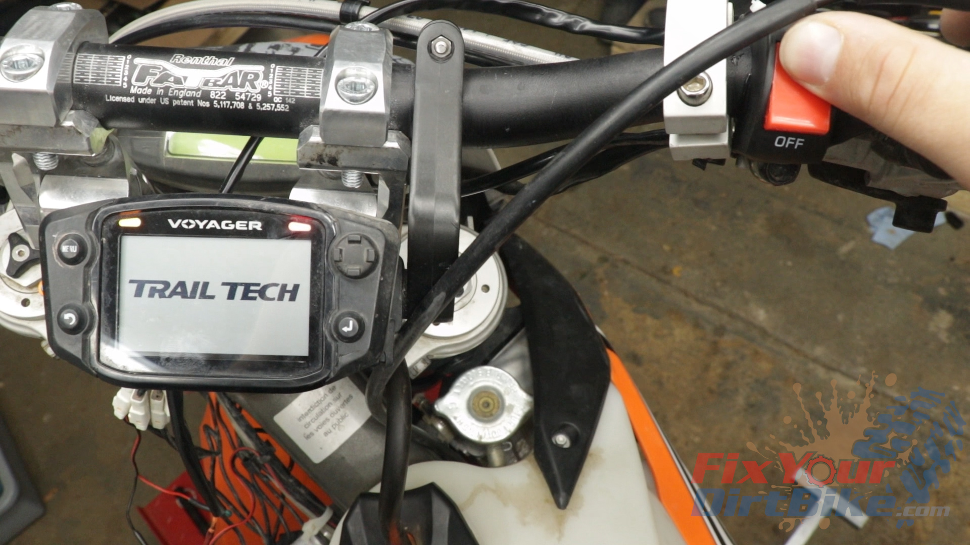 Trail Tech Keeps Draining My Battery! - How To Fix | FixYourDirtBike